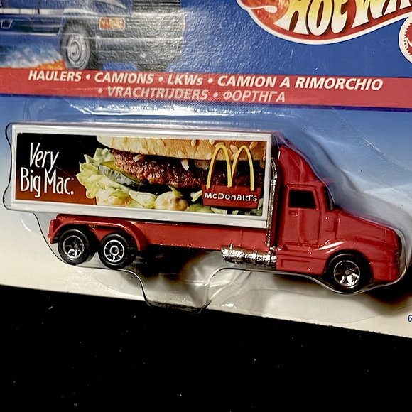 Hot Wheels | Toys | 996 Hot Wheels Haulers Mcdonalds Very Big Mac ...